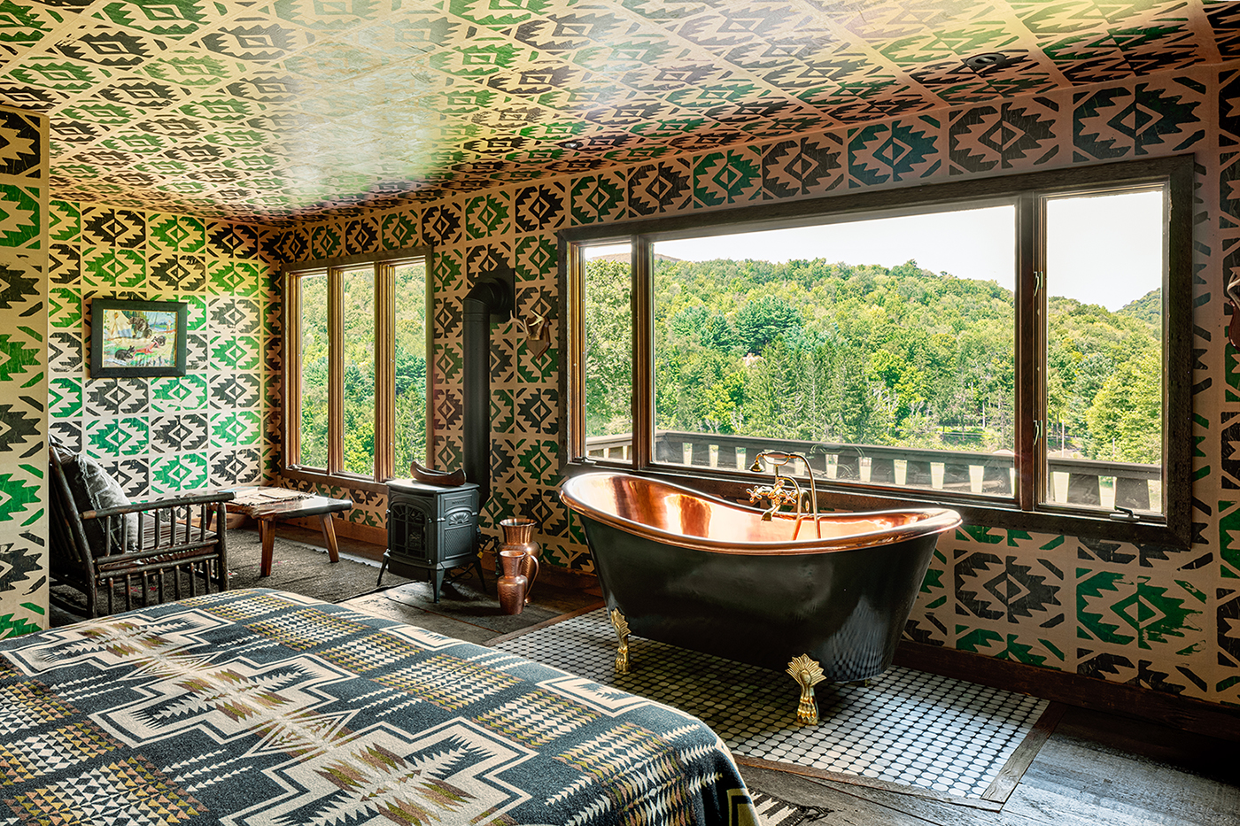 The Alpine House | Catskills Boutique Hotel | Urban Cowboy